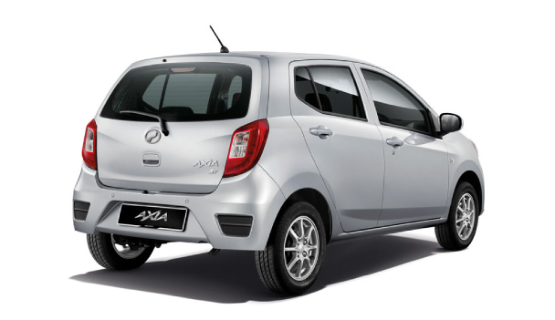 Perodua Axia - Car Rental Agency