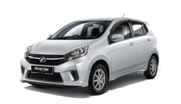 Perodua Axia - Car Rental Agency
