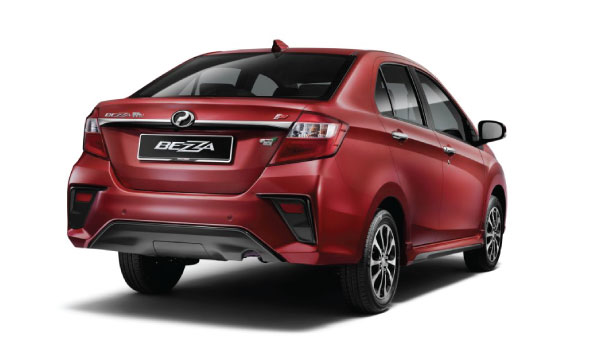 Perodua Bezza - Car Rental Agency